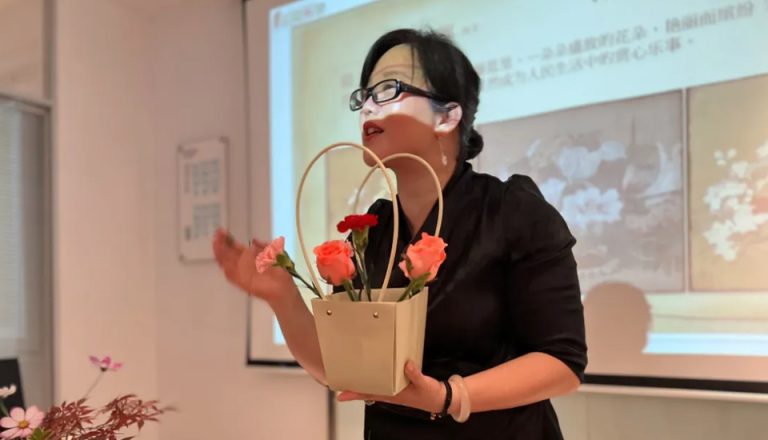 TSP Joint Union Flower Arrangement Activity - TSP