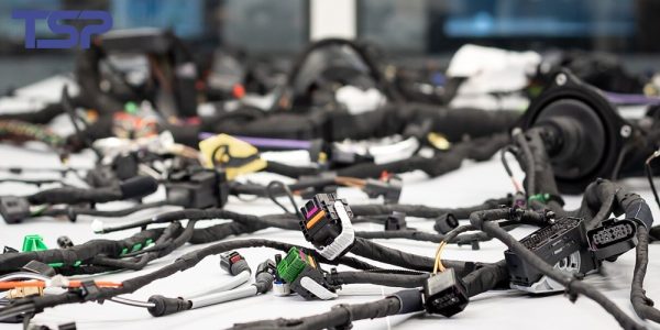 Comprehensive Guide to EV Battery and Control System Wiring Harnesses - TSP