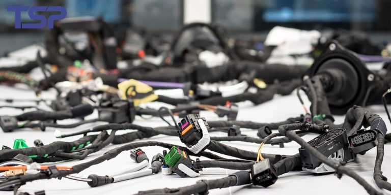 Comprehensive Guide to EV Battery and Control System Wiring Harnesses - TSP