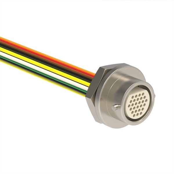 Nano Plastic Circular Connectors - TSP