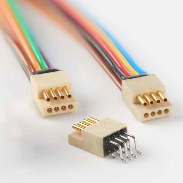 Nano Plastic Circular Connectors - TSP