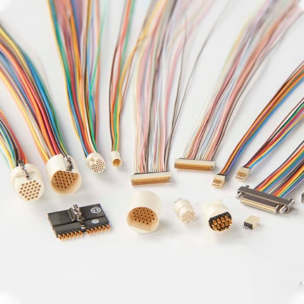 Nano Plastic Circular Connectors - TSP