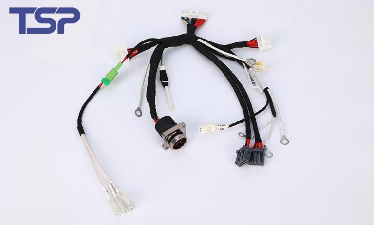 BMS Battery Management System Wiring Harness Structure and Signal Transmission Essentials for ...